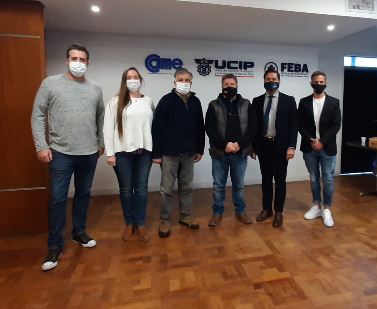 REUNION EN UCIP MAR DEL PLATA – UCIT Villa Gesell